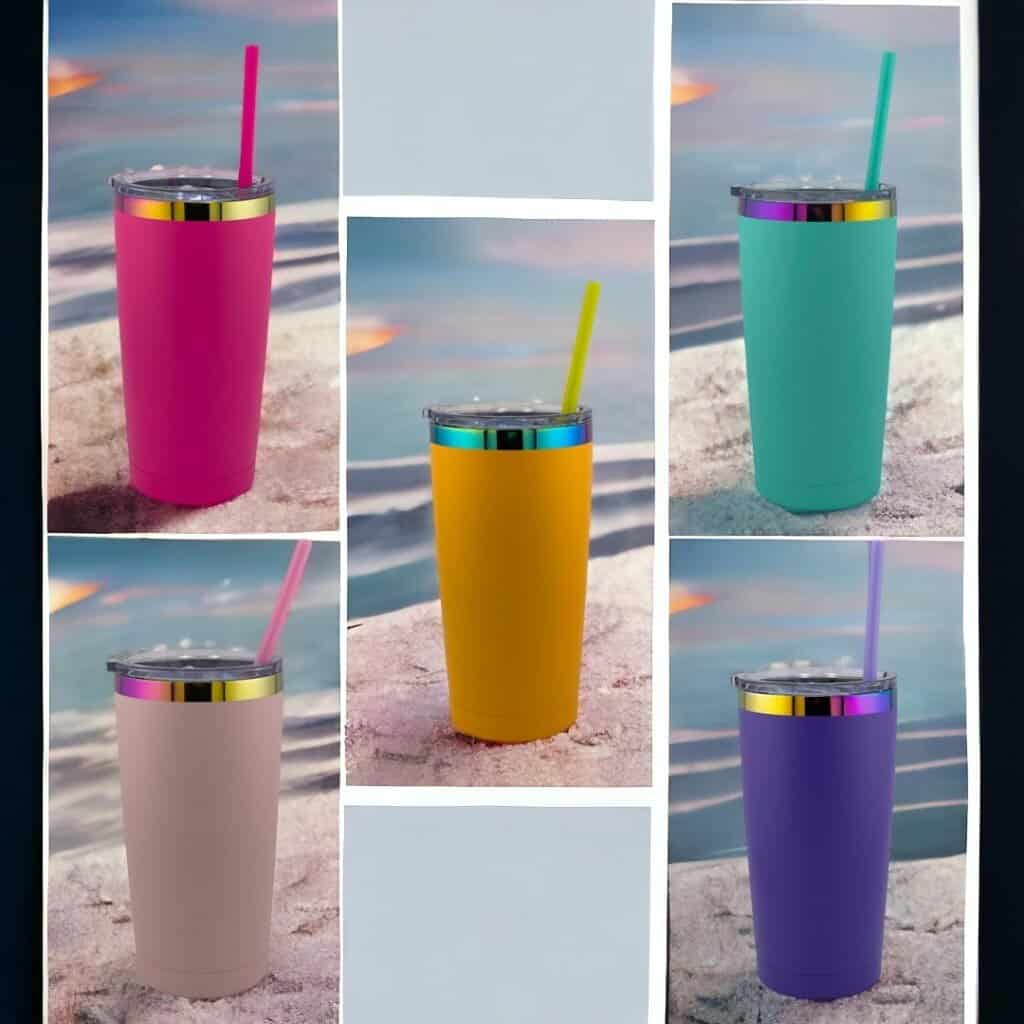 20 oz Personalized Yeti Replica w/Rainbow Engraving - Creative Crafts ...