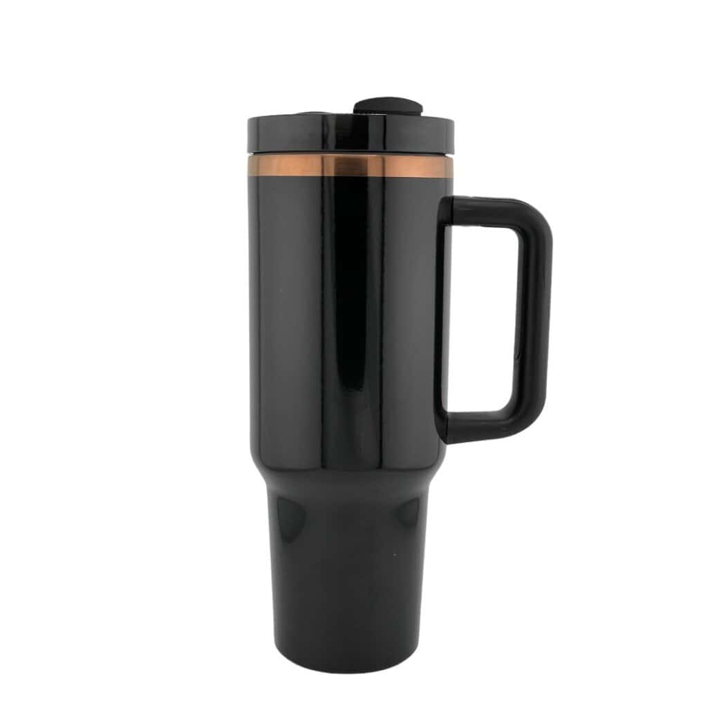 40 oz – Personalized Stanley Quencher Replica Copper Engraving