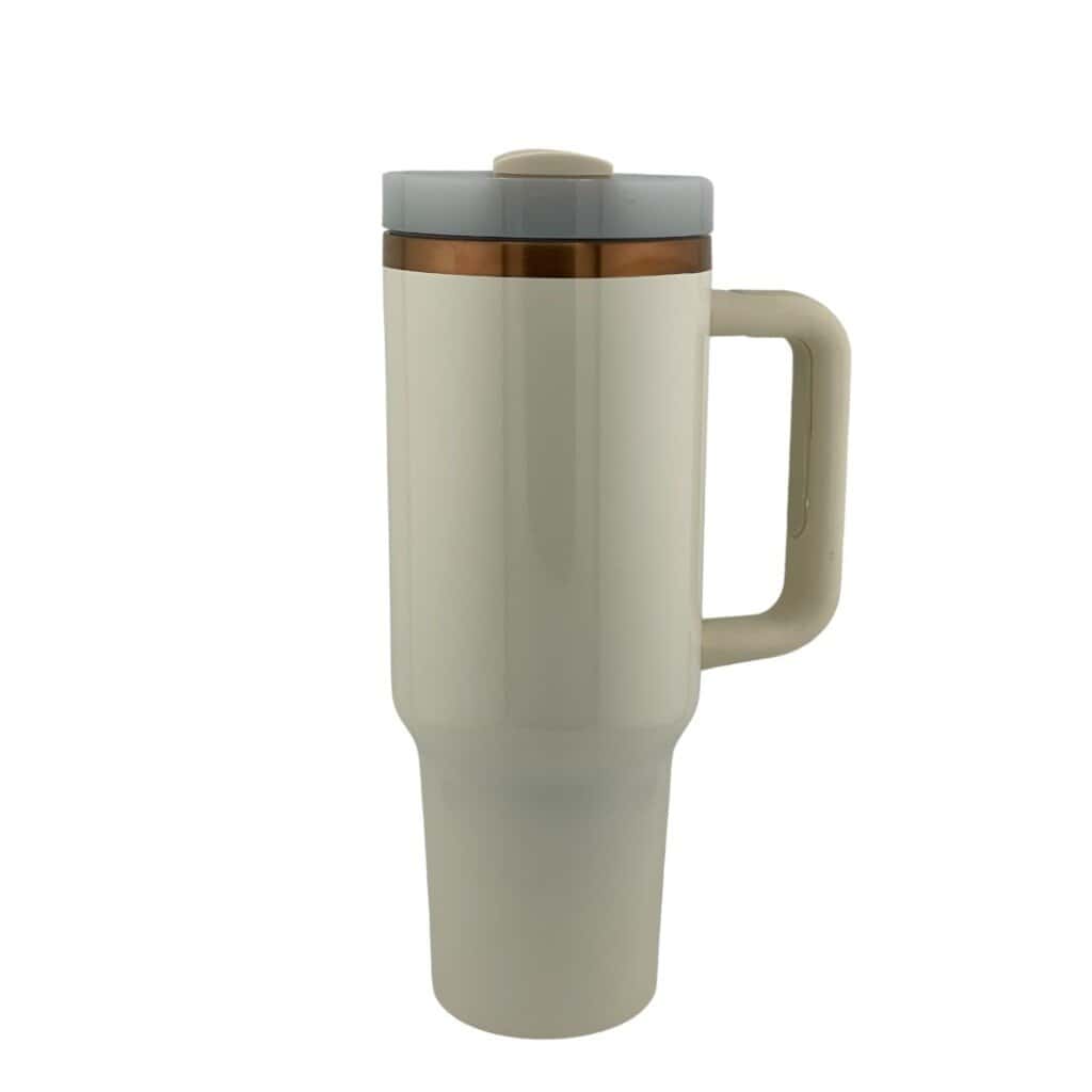 40 oz – Personalized Stanley Quencher Replica Copper Engraving