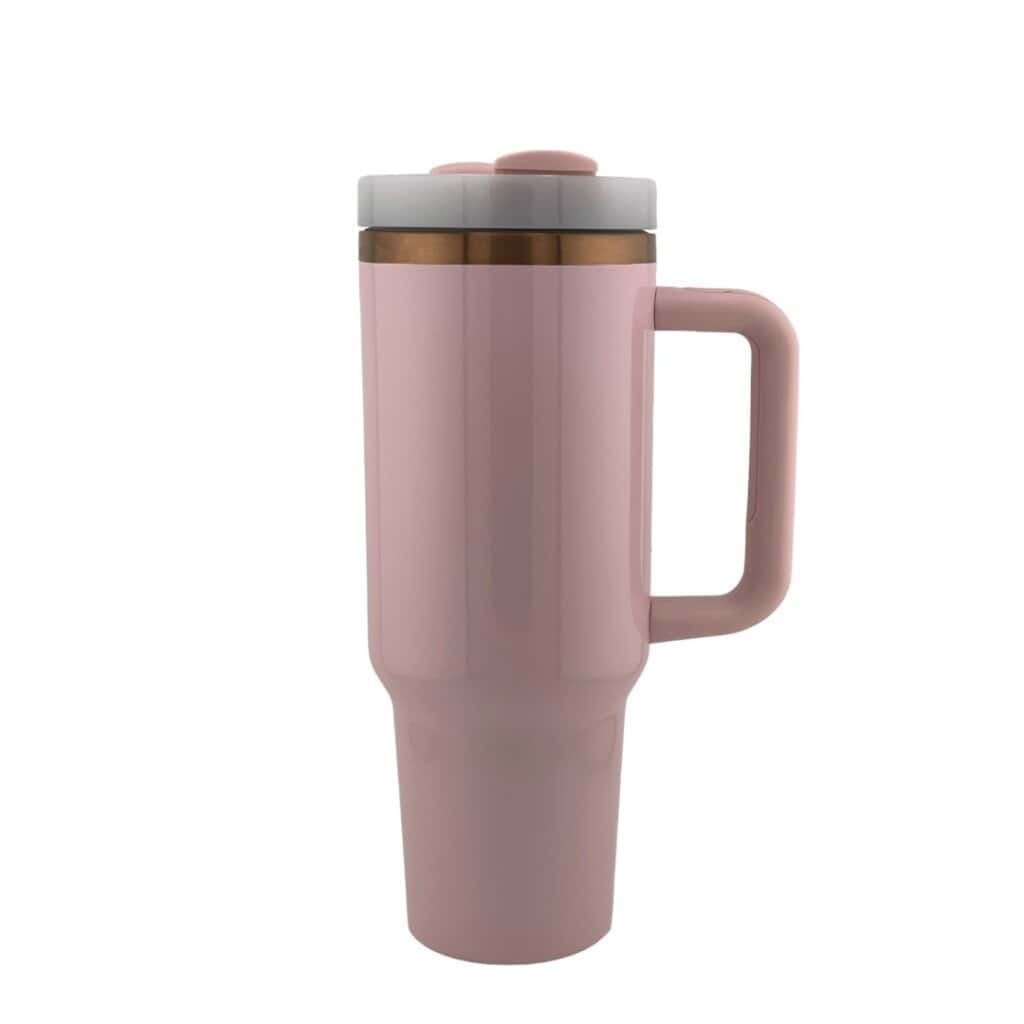 40 oz – Personalized Stanley Quencher Replica Copper Engraving