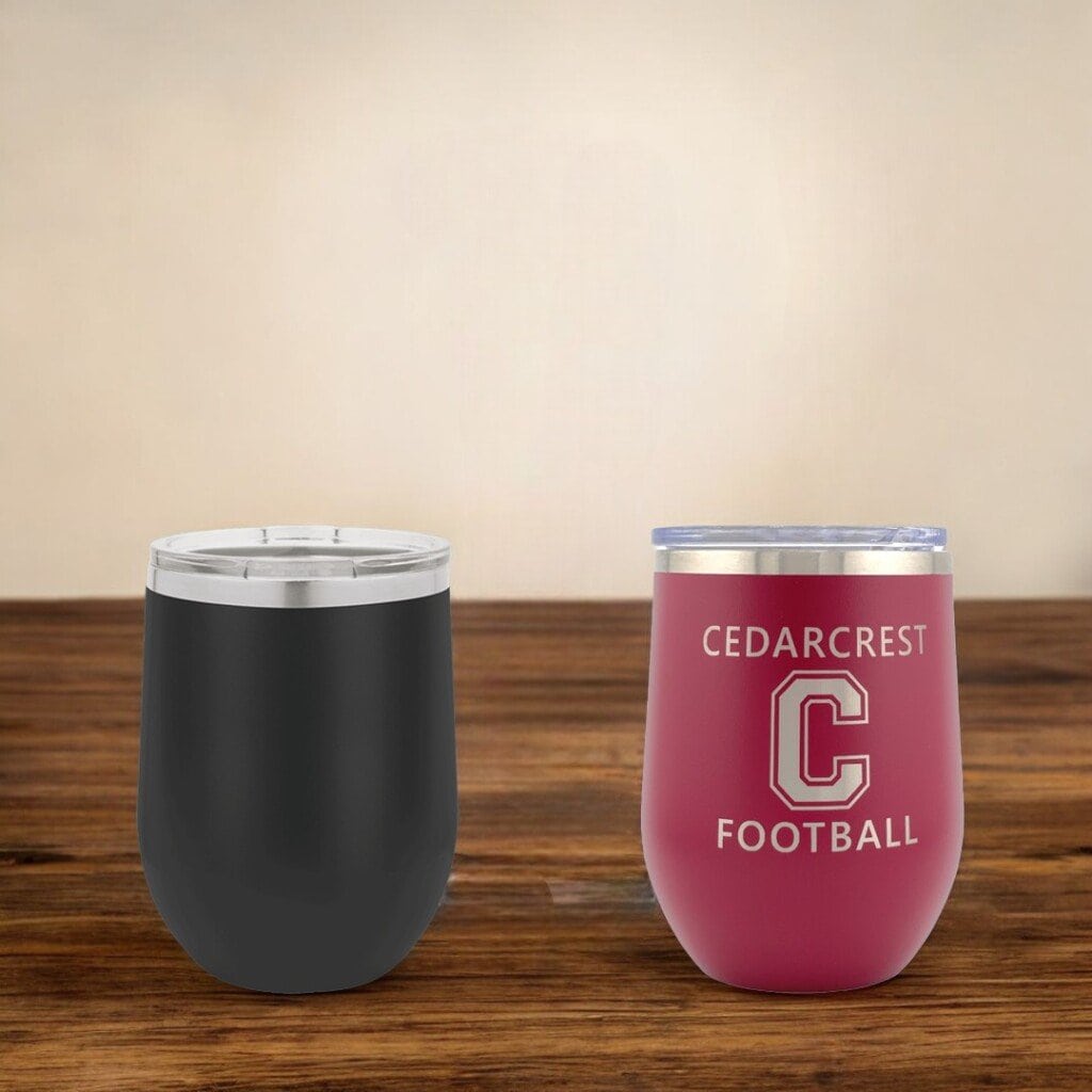 CHS Football Drinkware - Creative Crafts & Photos