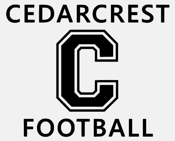 Personalized Cedarcrest Football 5-1/4″ x 8-1/4″ Football Leatherette ...