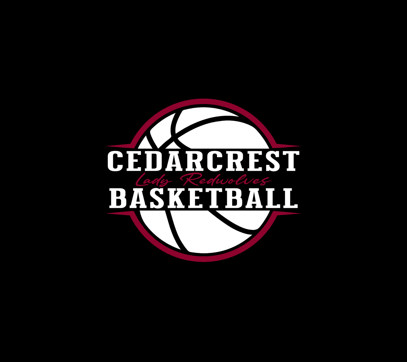 Cedarcrest Basketball District V.I.T. Fleece Crew - Creative Crafts & Photos