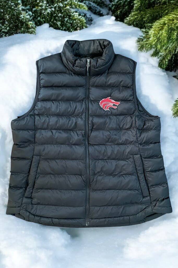 Cedarcrest High School 32 degree Women’s Vest - Creative Crafts & Photos