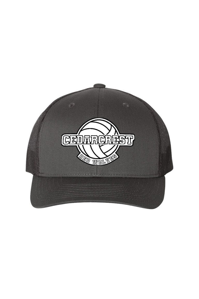 Cedarcrest Volleyball Leather Patch Hat 1 - Creative Crafts & Photos