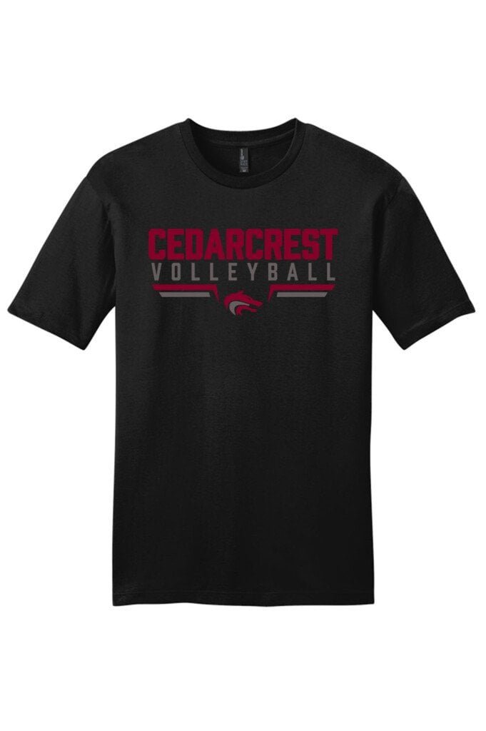 CHS Volleyball Tee - Creative Crafts & Photos